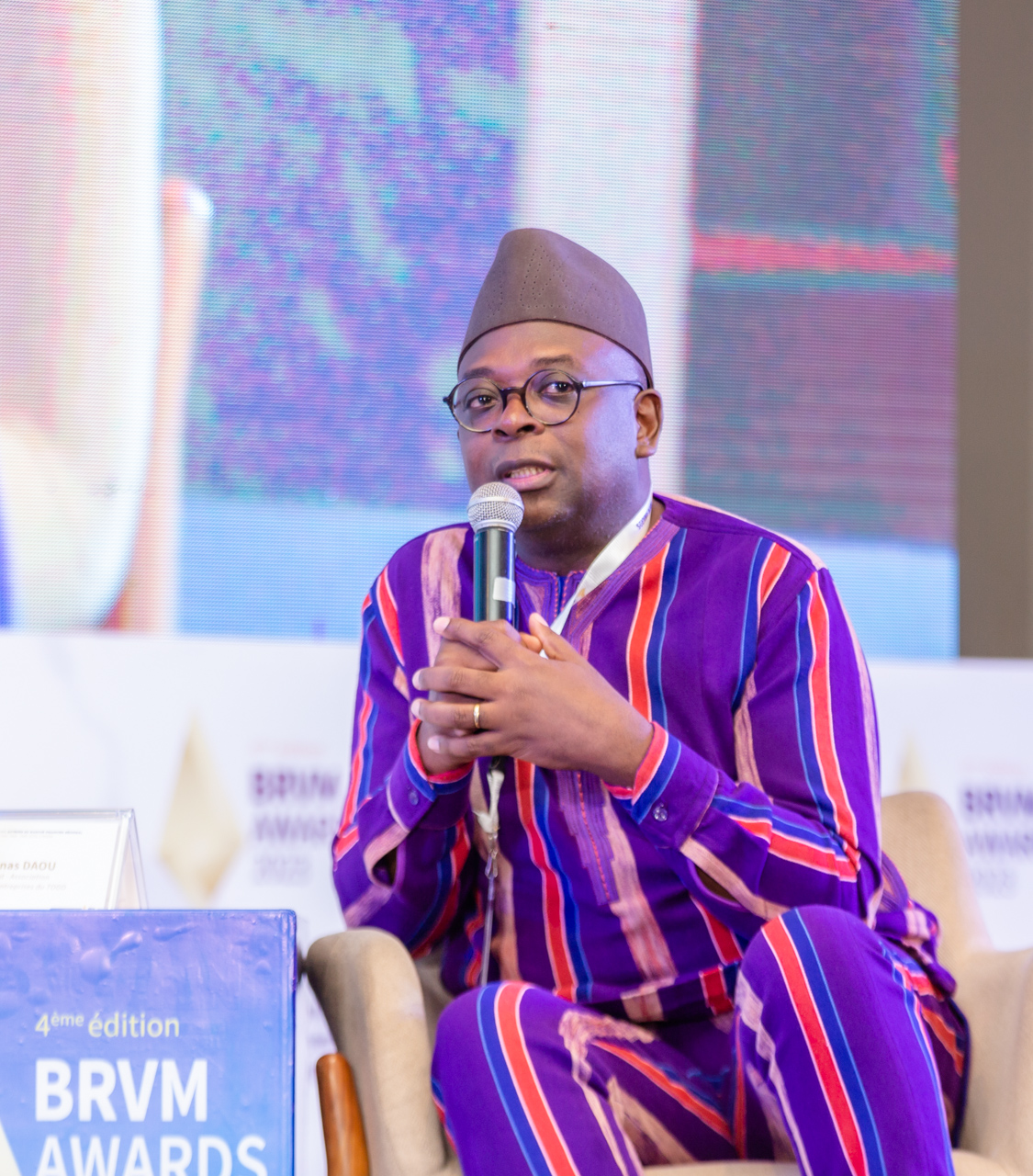 Jonas Daou aux BRVM Awards : « les banques n’ont pas financé l’économie ...