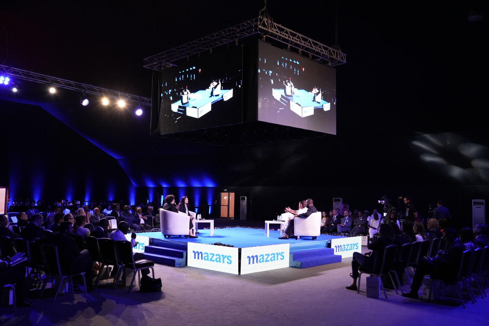 4ème édition des Africa Talks by Mazars: 2023, une année chargée d ...