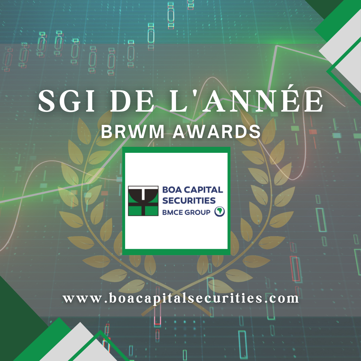 BOA Capital Securities obtient le Prix de ‘la Société de Gestion et d ...