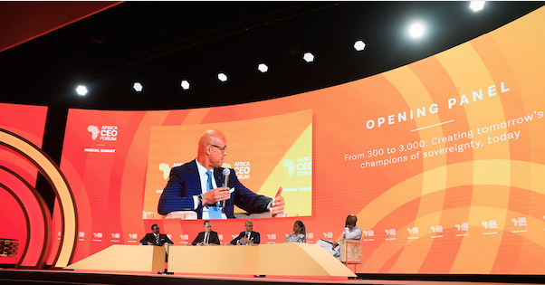 Africa CEO Forum 2023 : 2000 décideurs publics et privés réunis à Abidjan pour accélérer l ...