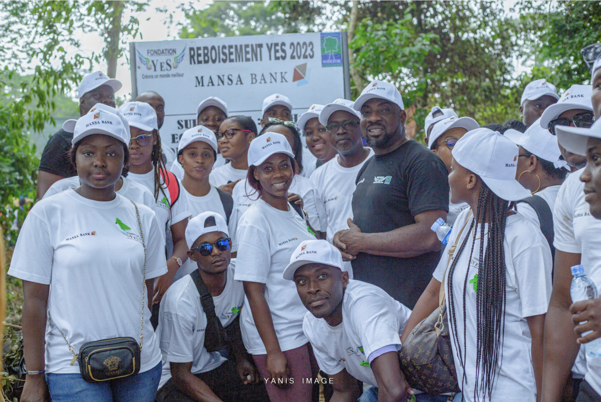 Côte d’Ivoire : MANSA BANK et la Fondation YES reboisent 20 hectares de forêt | Financial Afrik