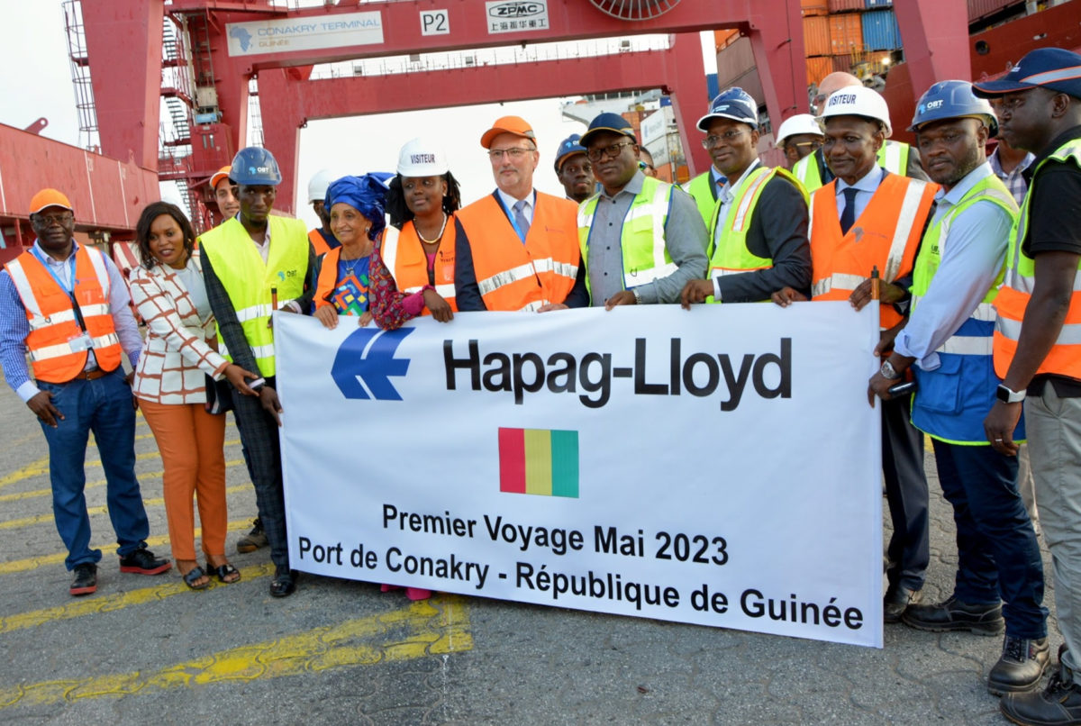 Le Terminal à Conteneurs de Conakry accueille un nouvel armateur de ...