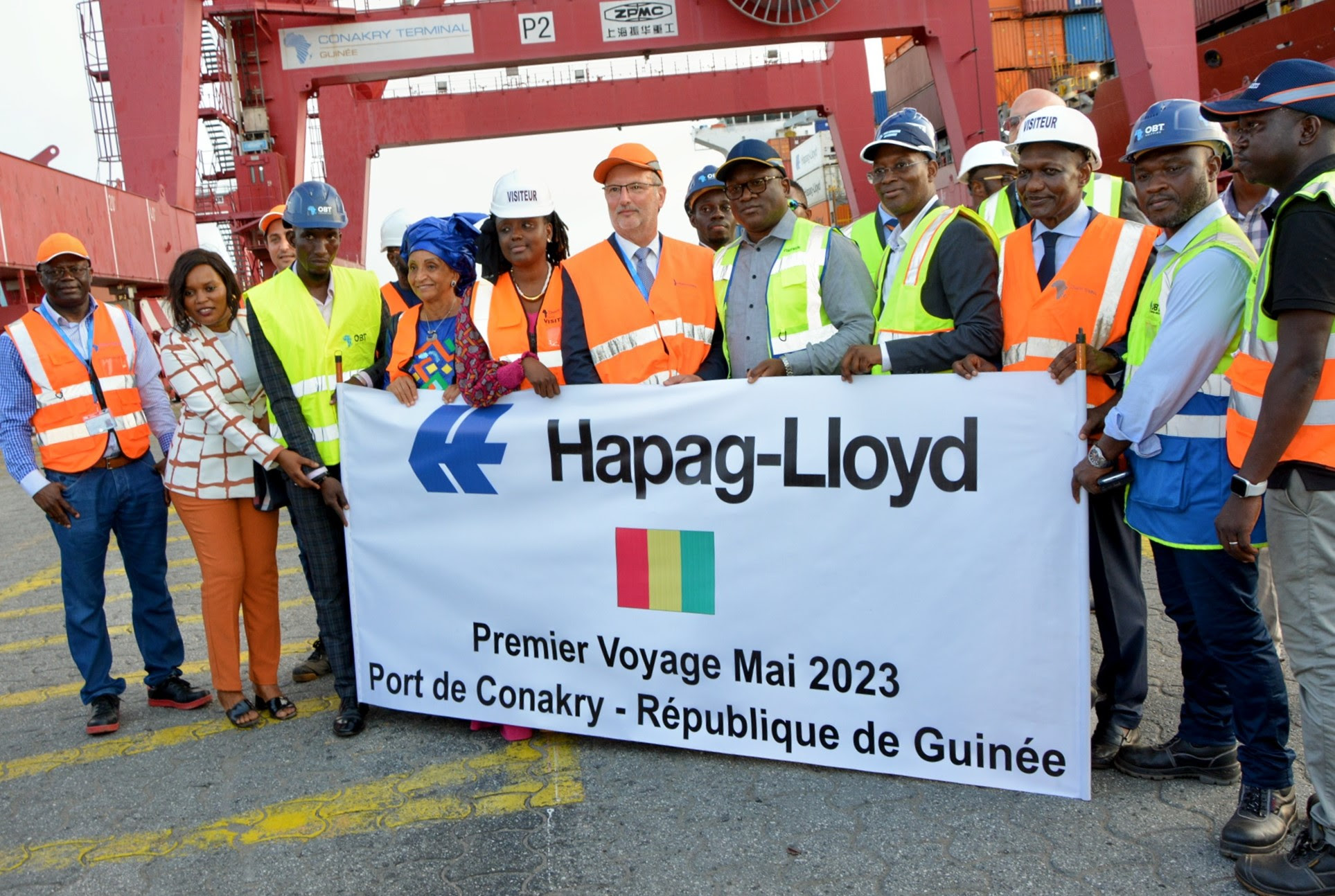 Le Terminal à Conteneurs de Conakry accueille un nouvel armateur de ...