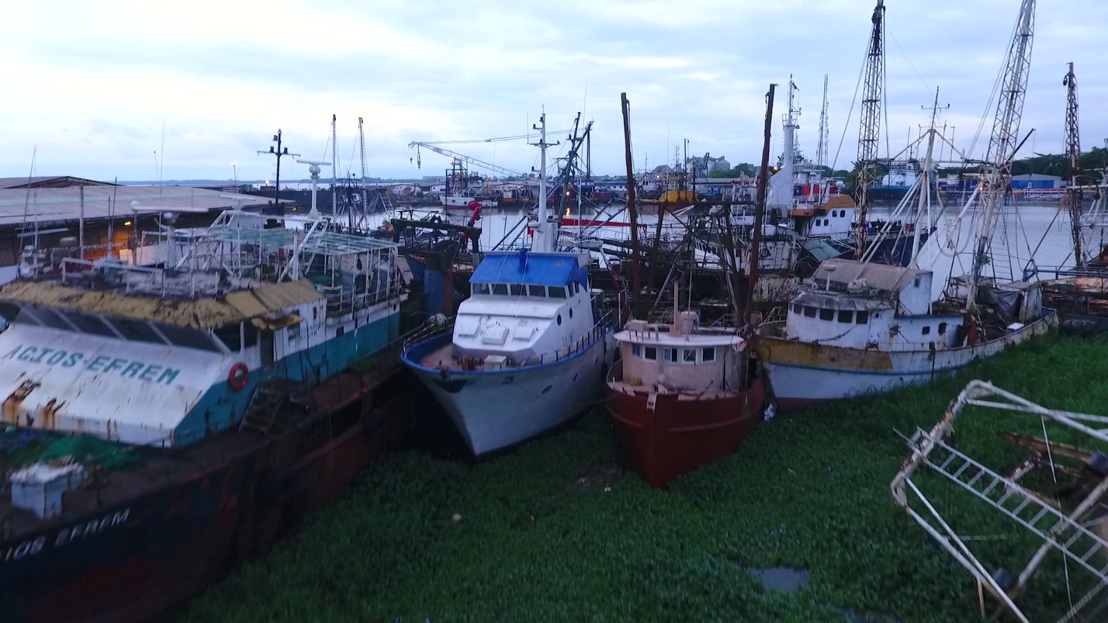 Cameroun : 131 milliards de FCFA pour les travaux du terminal de pêche du Port de Douala ...