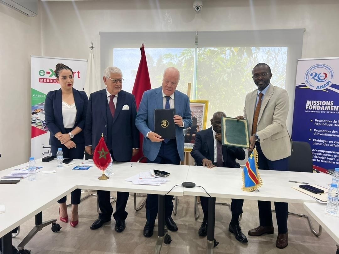 Signature d'un protocole d'accord entre l'ANAPI et l'ASMEX : nouvelle étape pour le ...