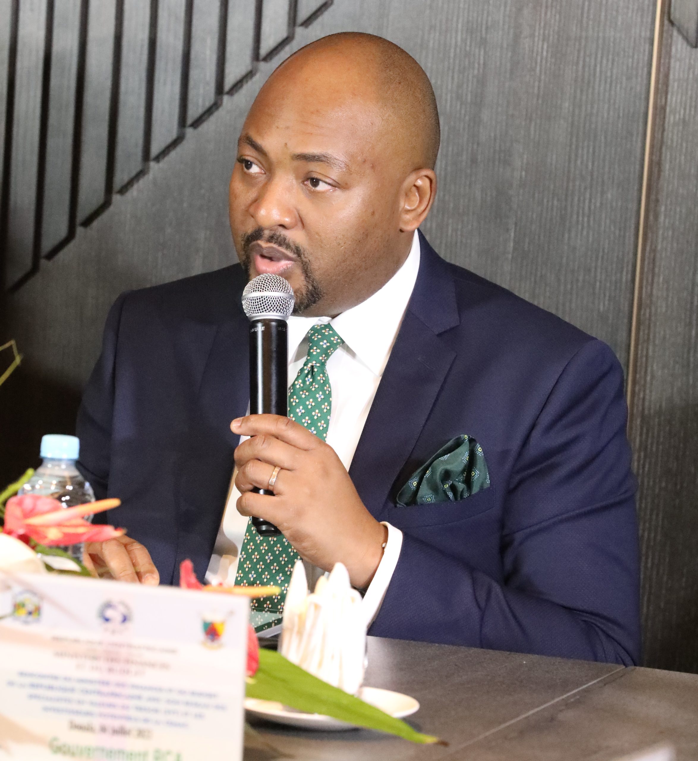 Entretien exclusif avec Hervé Ndoba, ministre centrafricain des ...