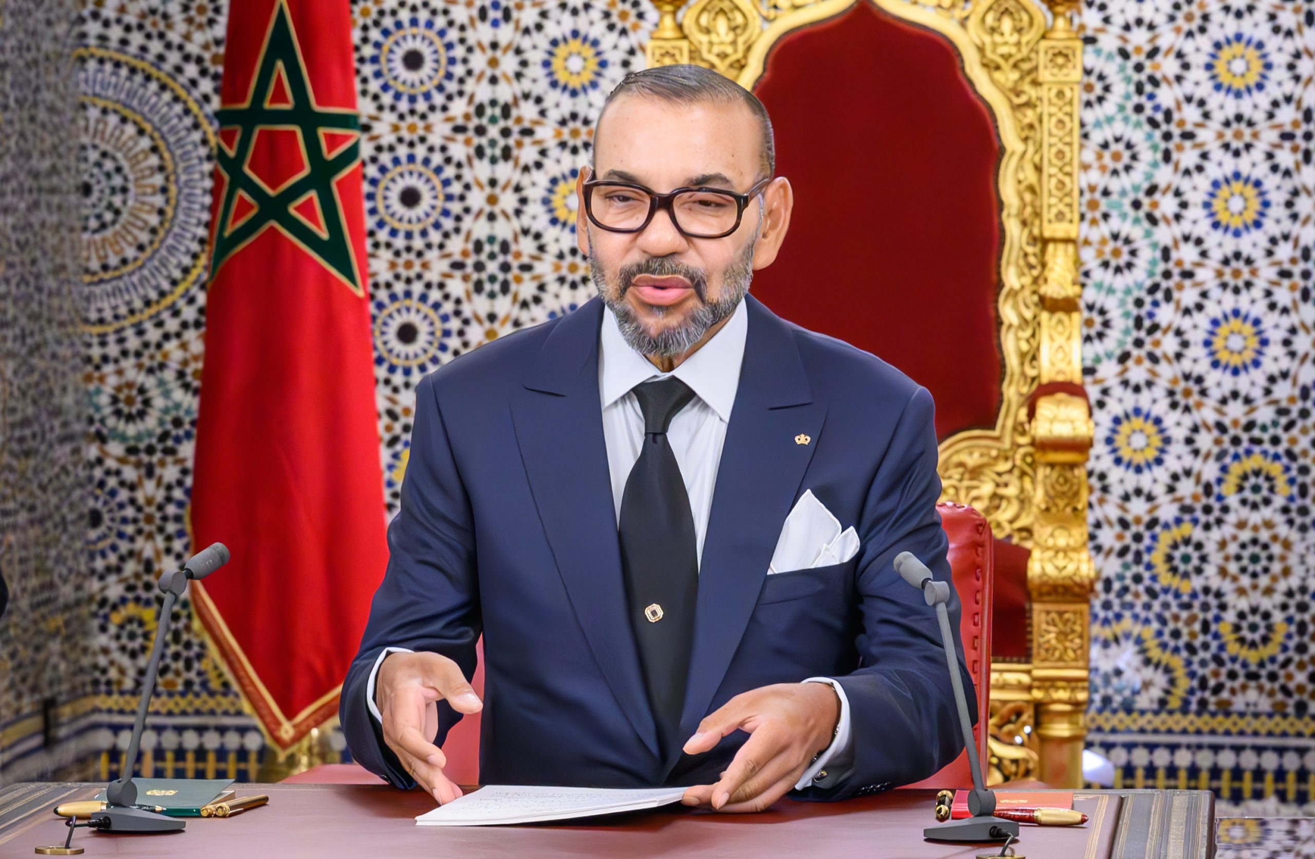 Le Roi Mohammed VI appelle à la réouverture de la frontière entre le Maroc et l'Algérie ...