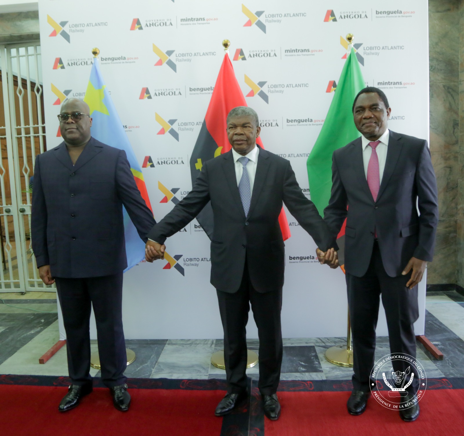 La RDC, la Zambie et l'Angola initient un corridor ferroviaire pour leurs industries minières ...