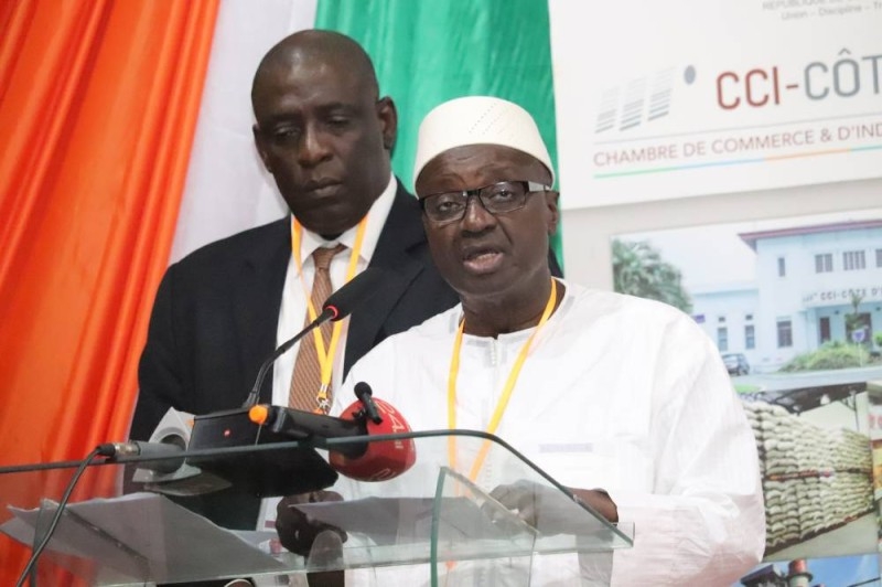 Côte d’Ivoire : Faman Touré réélu à la tête de la CCI suite au retrait ...