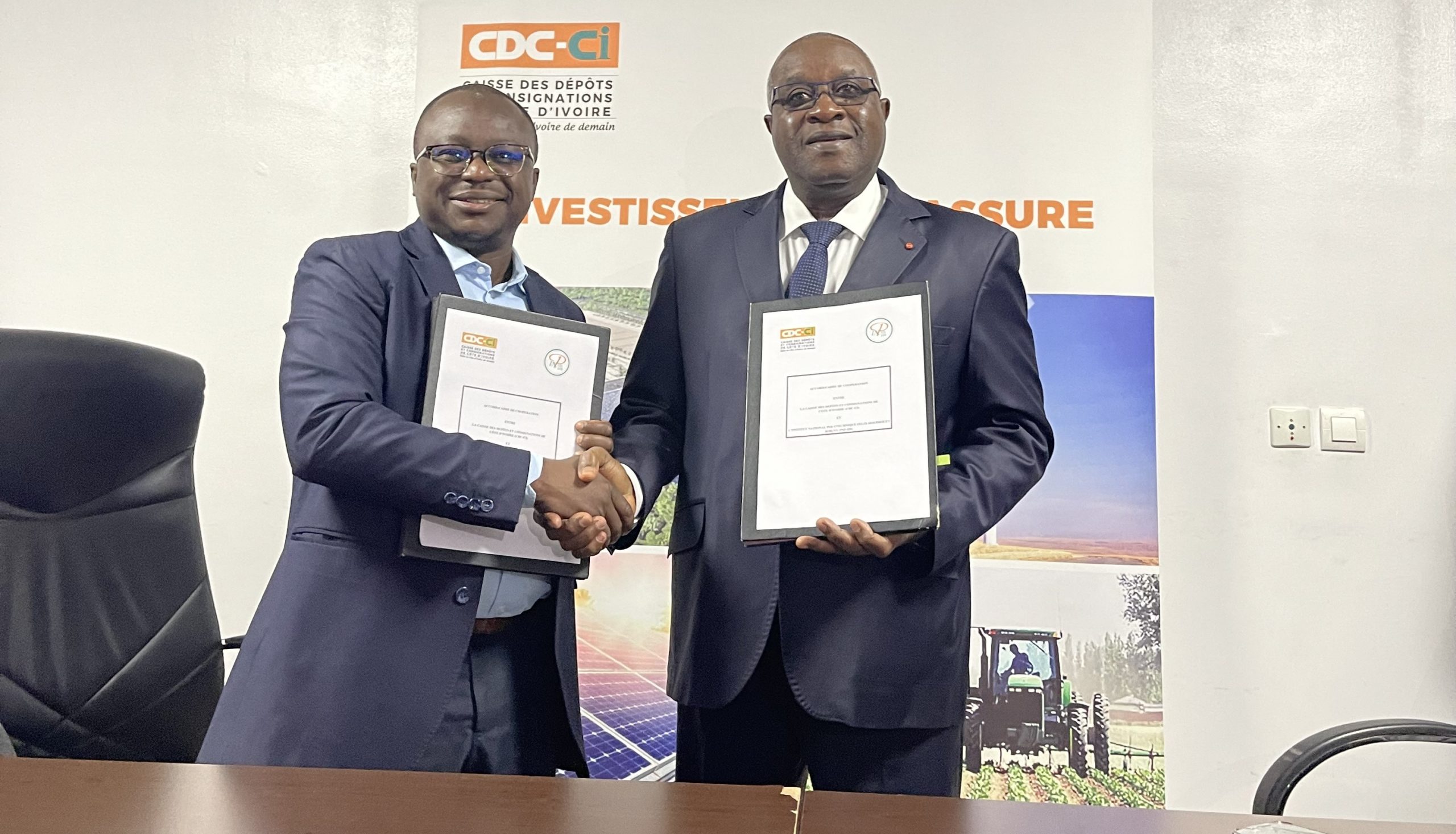 Côte d’Ivoire : partenariat entre la CDC-CI et l’INPHB | Financial Afrik