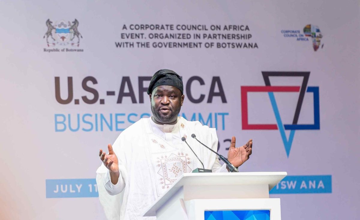 USA : le Nigérian John Olajide élu PCA du Corporate Council on Africa ...