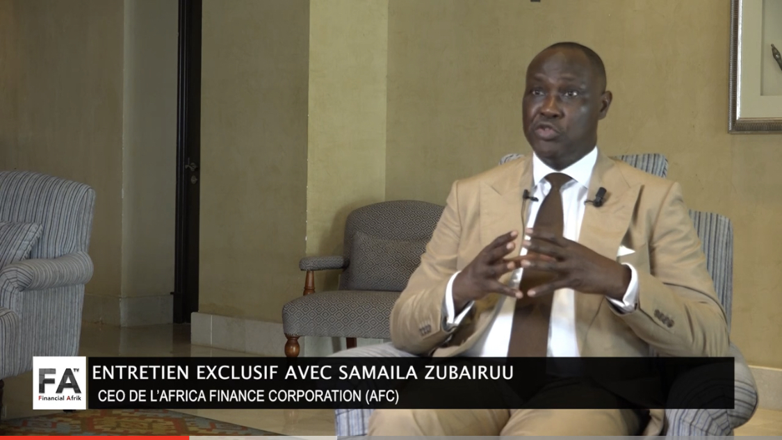 Djibouti: Samaila Zaburu, PDG d'Africa Finance Corporation, explique ...