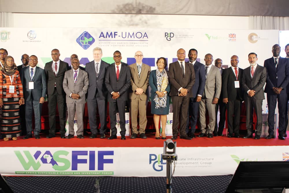 L’AMF-Umoa fait la promotion de la finance durable sur le marché ...