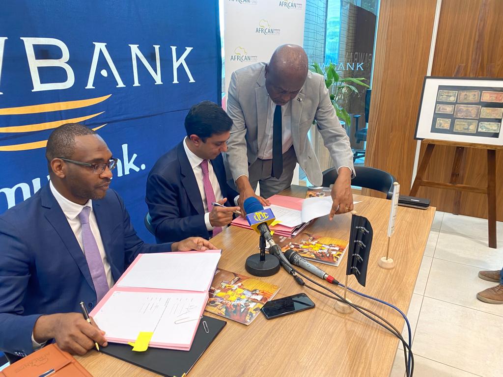 Rawbank et l’African Guarantee Fund renforcent leur partenariat au service des femmes ...