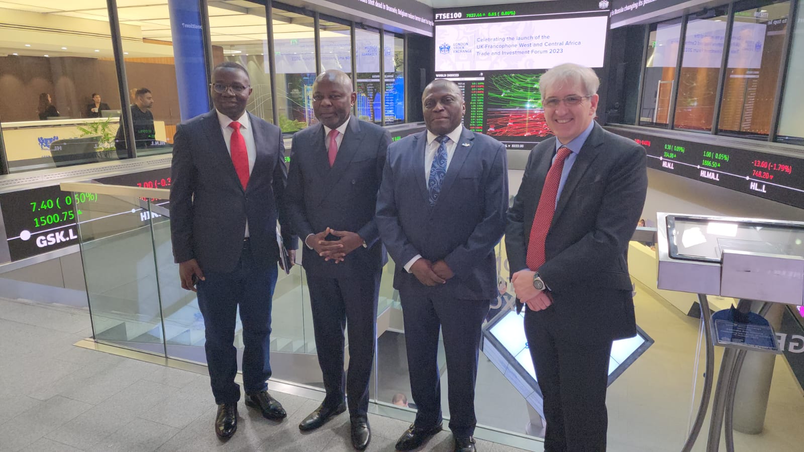 La RDC présente ses opportunités d'investissement dans les secteurs ...