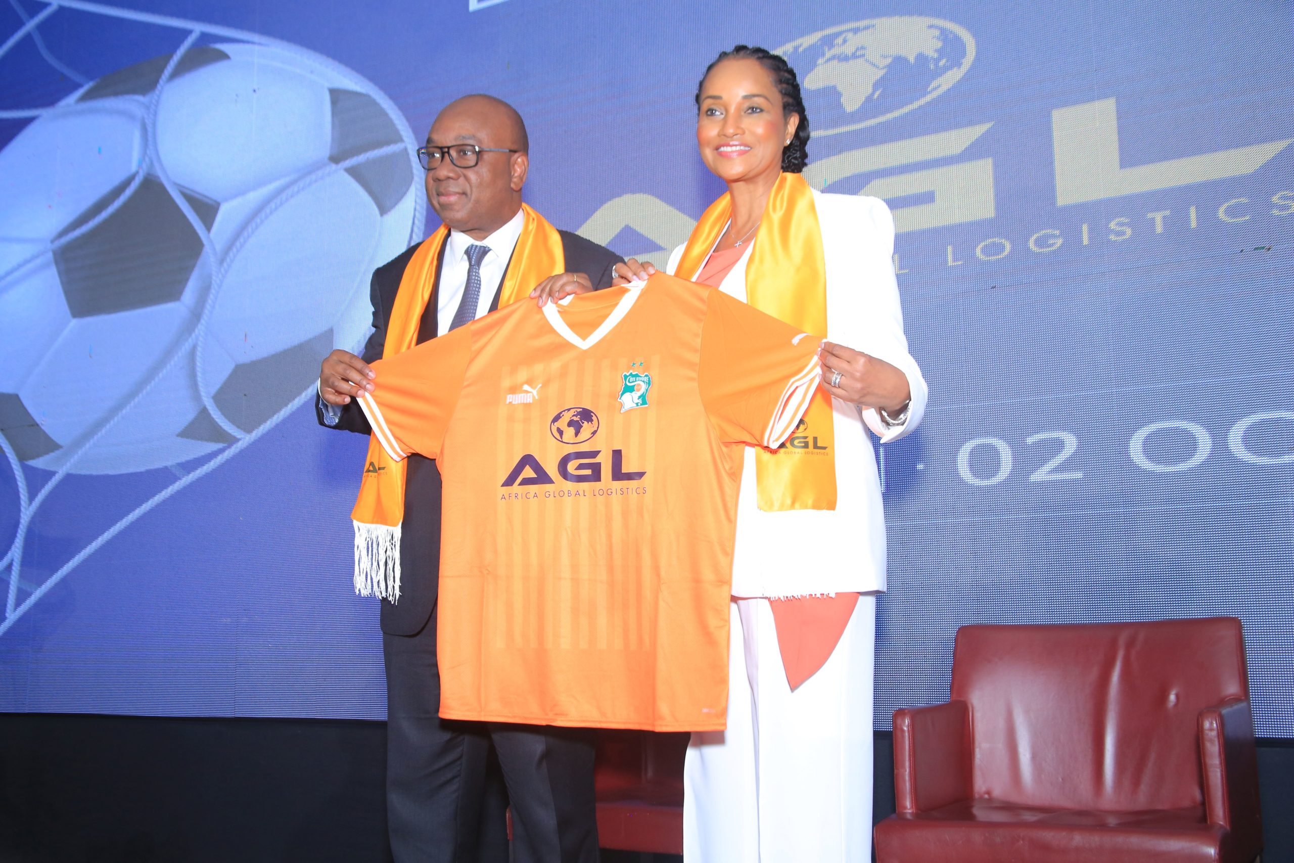 Africa Global Logistics, sponsor officiel de la fédération ivoirienne ...