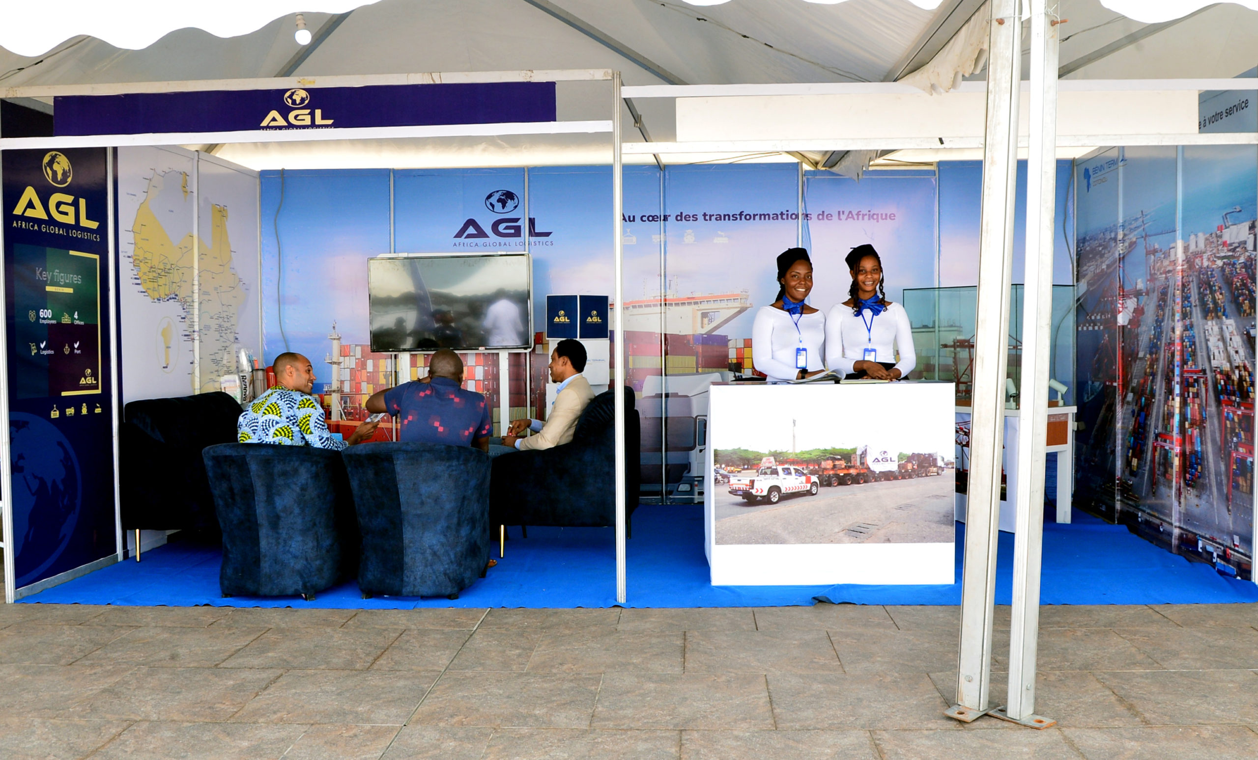 Journées ‘‘PORT OUVERT’’ : AGL-Bénin et Bénin Terminal, partenaires du ...