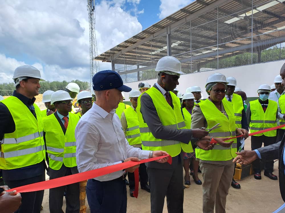 Côte d’Ivoire : le groupe Sifca inaugure sa 6e usine de transformation ...