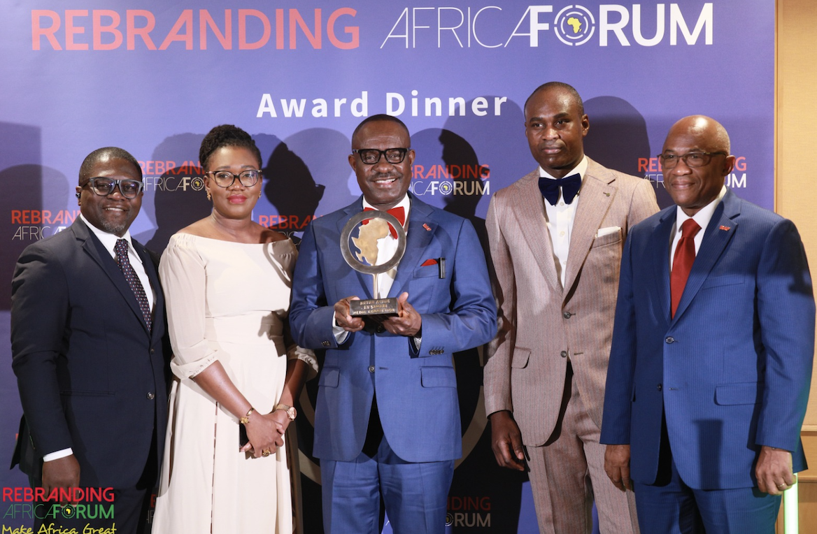 Rebranding Africa Forum: Dr George Agyekum Donkor reconnu en tant que ...