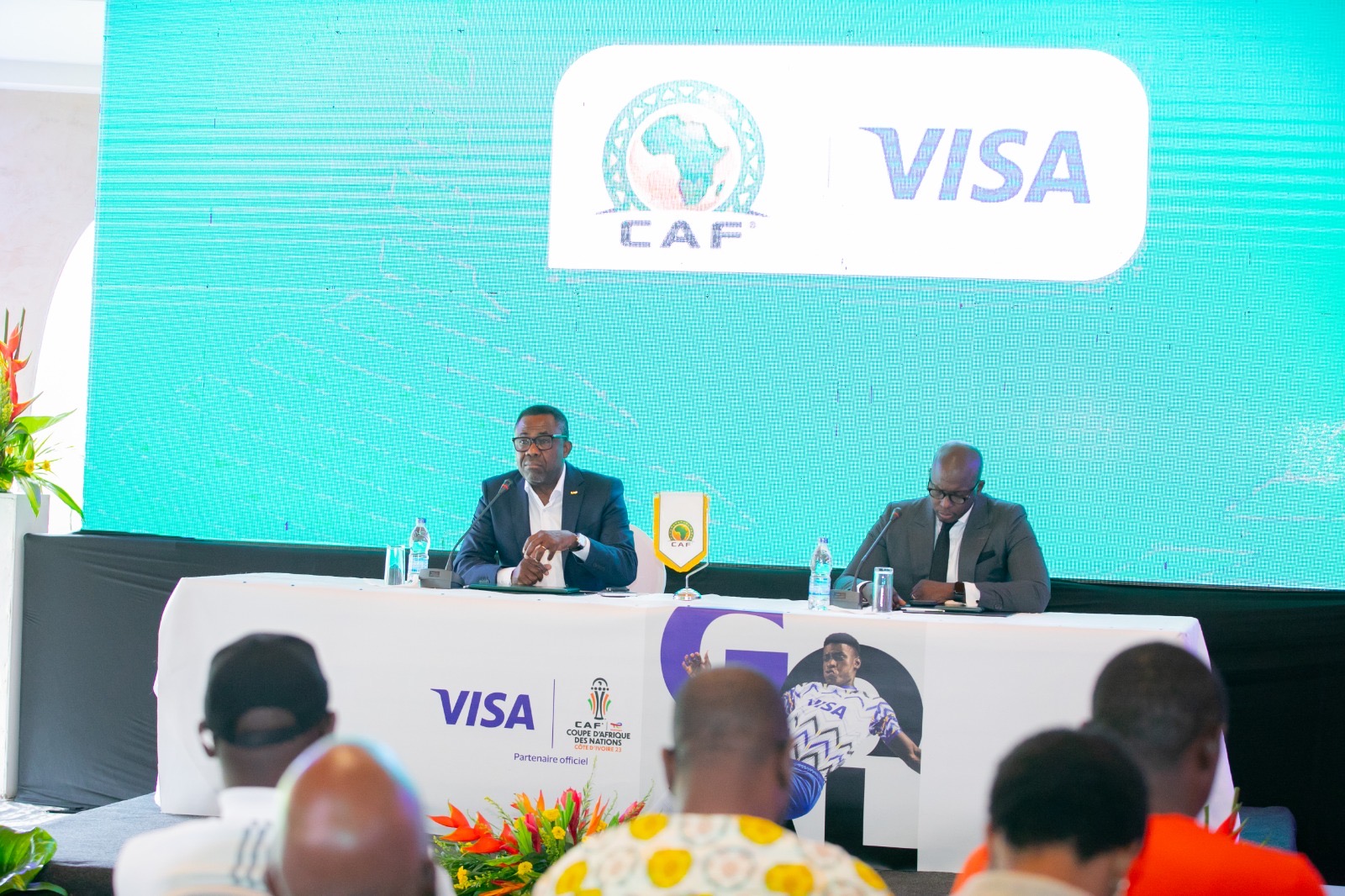 Visa et la CAF renouvellent leur partenariat de paiement pour les tournois de la CAN jusqu'en ...