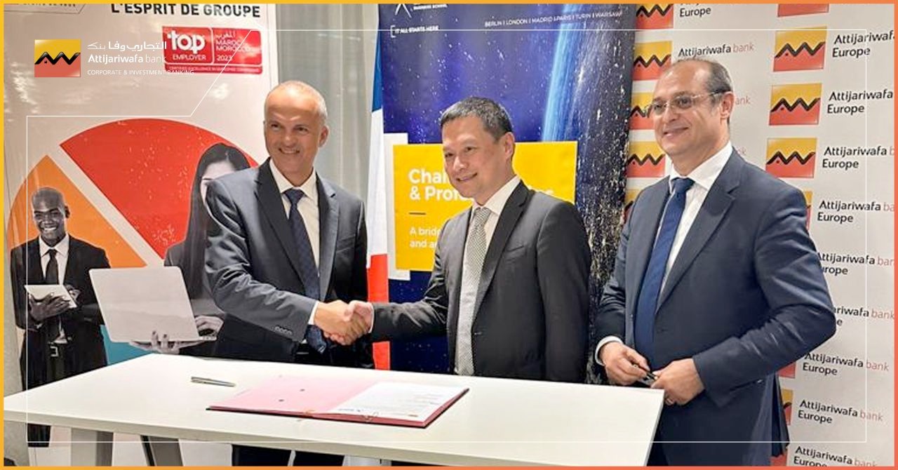 Le groupe Attijariwafa bank renforce sa collaboration avec l’ESCP Business School autour d’une ...
