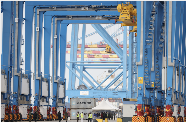 Lancement officiel de la phase 2 du projet d'extension du terminal 3 de ...