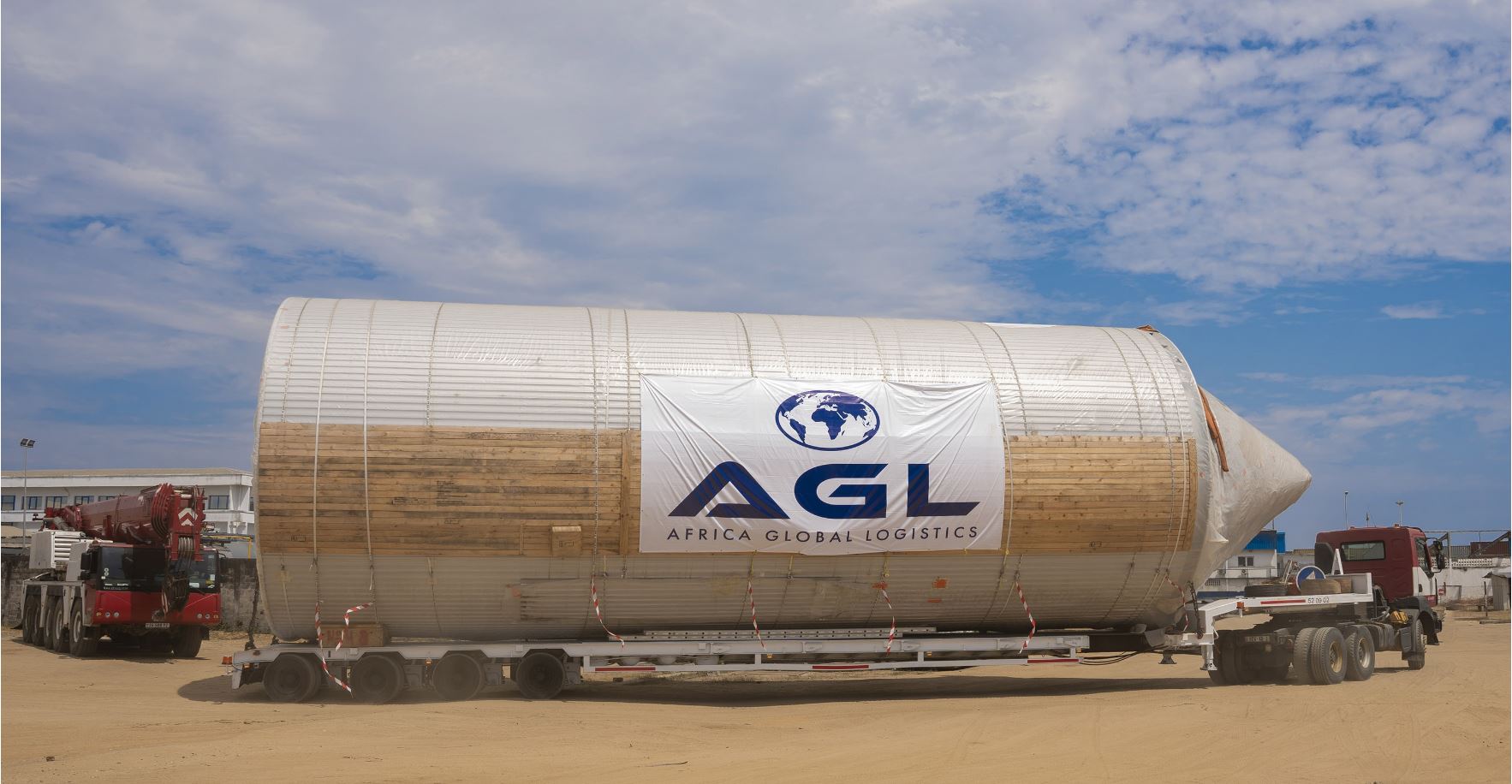 AGL Congo réussit le transport exceptionnel de cuves hors gabarit pour ...