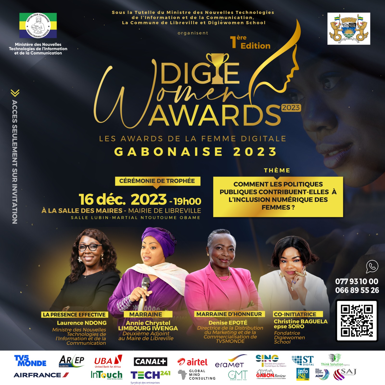 1ère édition des Awards de la femme digitale gabonaise | Financial Afrik