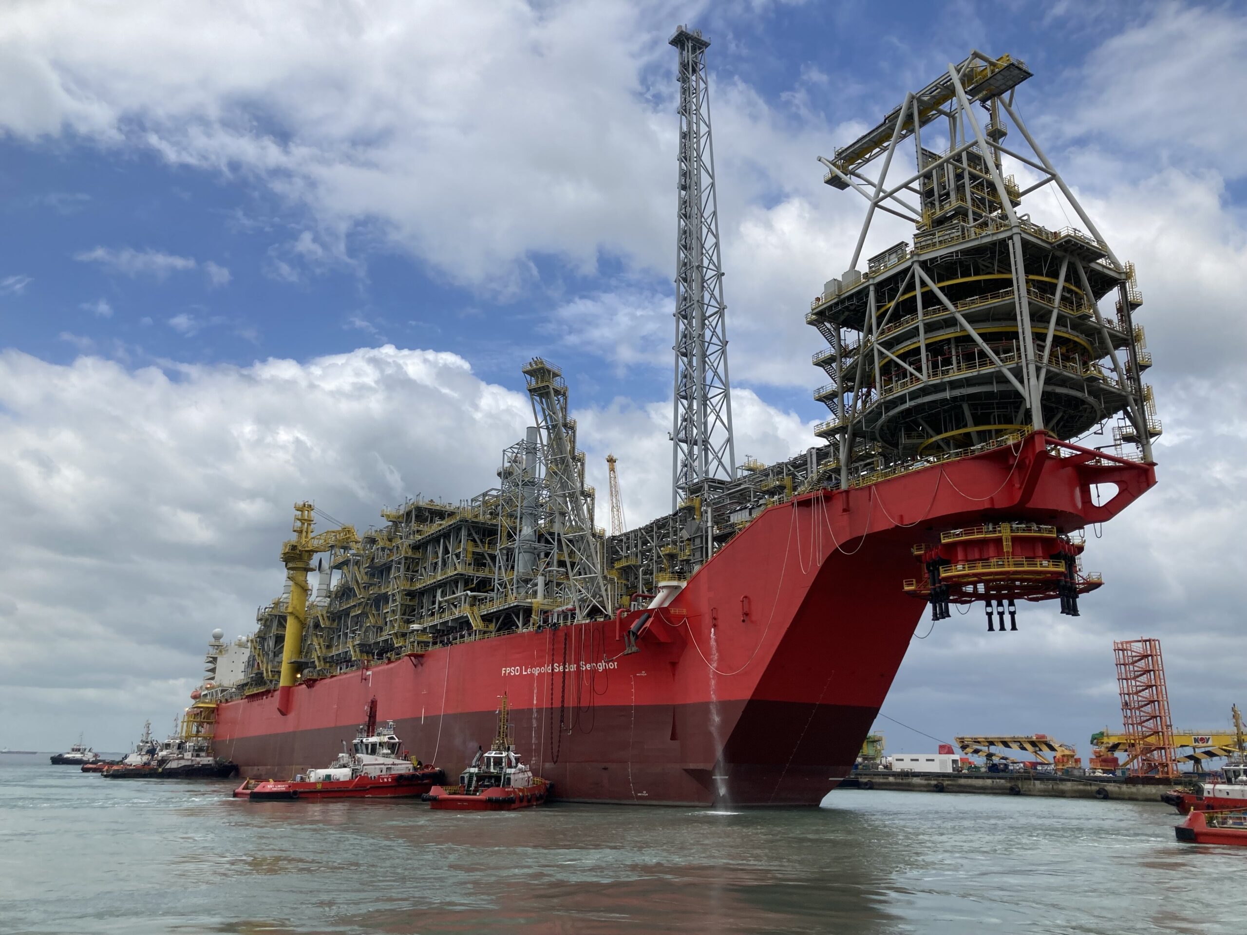 Sénégal: Woodside Energy déploie un FPSO sur le projet Sangomar ...