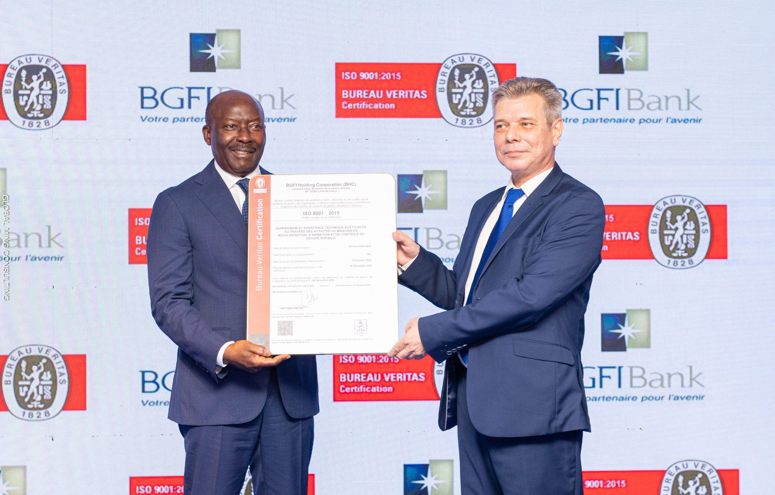 BGFI Holding Corporation Achieves ISO 9001:2015 Certification: A ...