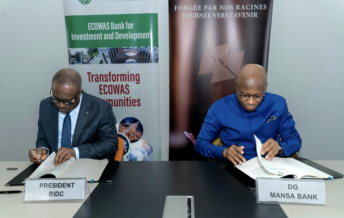 MANSA BANK et la BIDC unissent leurs forces pour stimuler la croissance des PME/PMI dans la ...