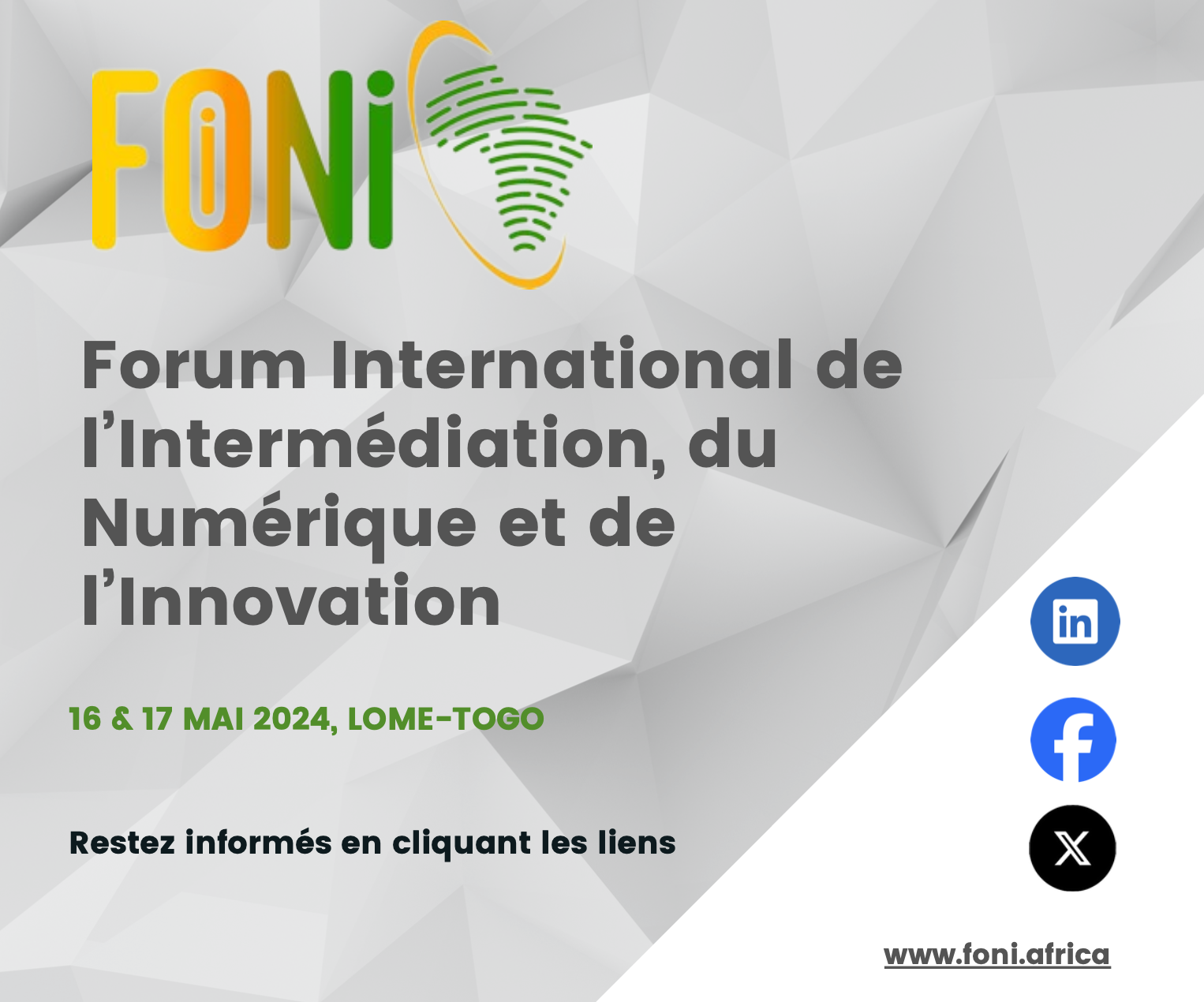 Suivre le Foni 2024 en direct | Financial Afrik