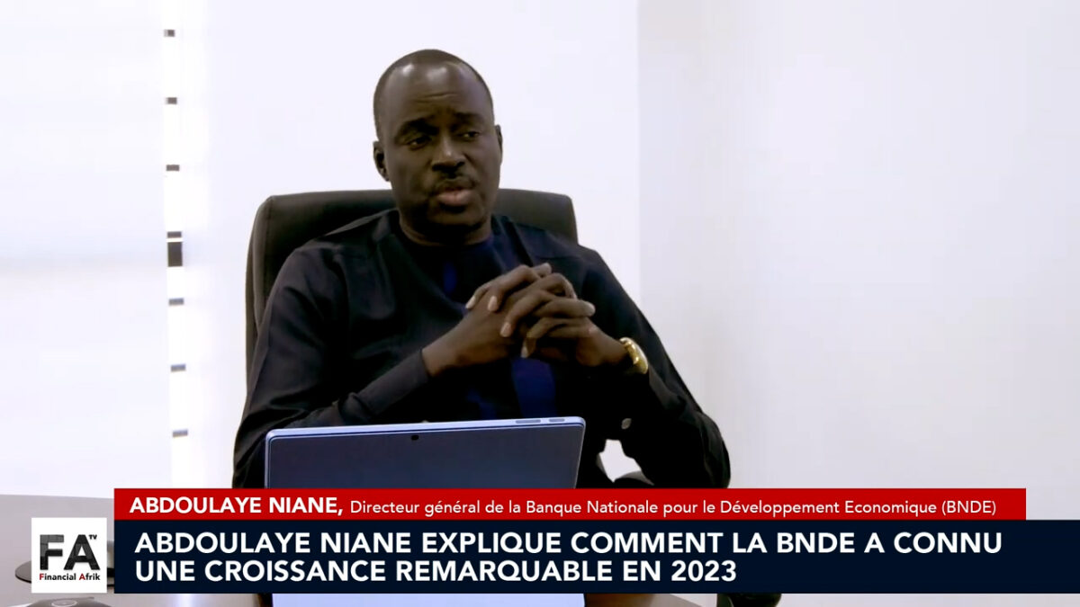 Entretien exclusif avec Abdoulaye Niane, directeur général de la BNDE ...