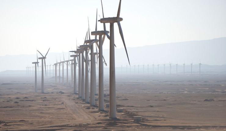 Égypte: la BERD injecte 75 millions USD dans le parc éolien du golfe de ...