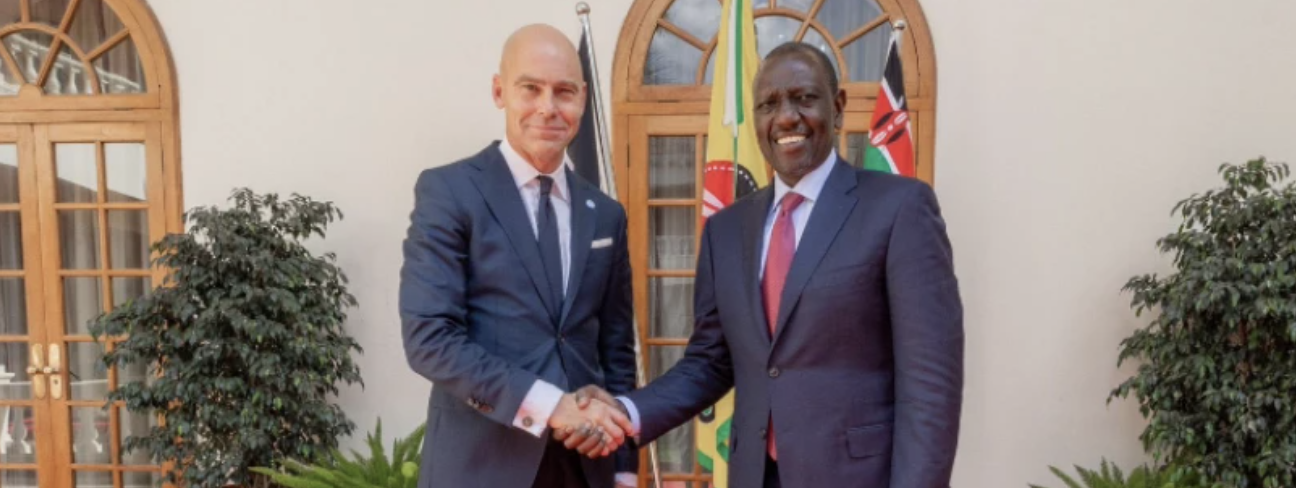 L'écologiste néerlandais Patrick Verkooijen, nouveau chancelier de l ...