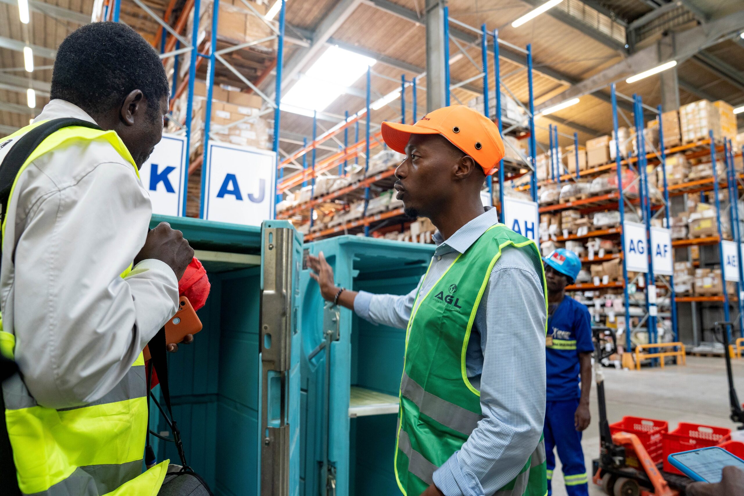 Côte d’Ivoire : AGL présente le 2e terminal à conteneurs du Port d ...