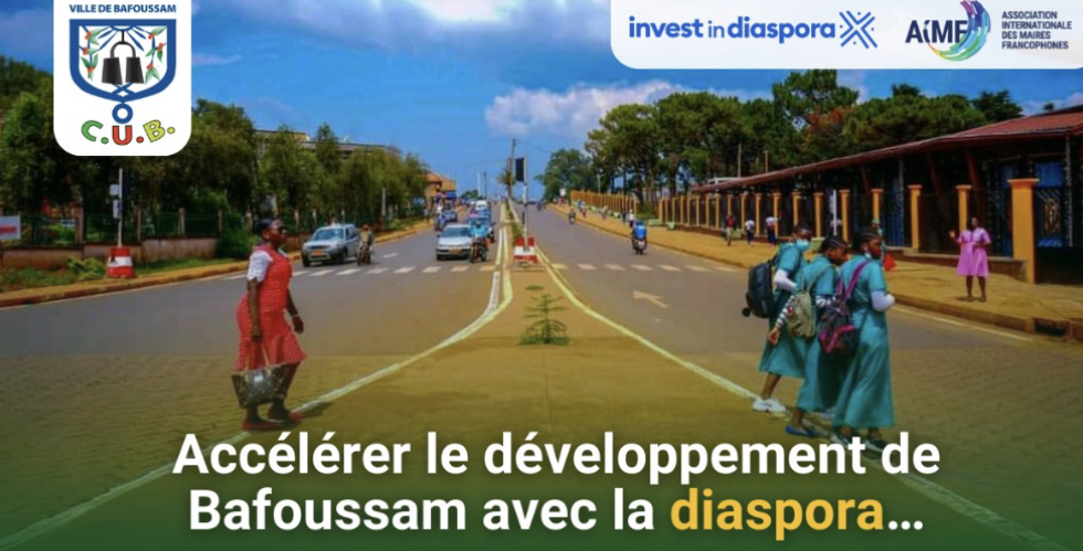 Cameroun : lancement de "Invest in Bafoussam" par la Communauté Urbaine ...