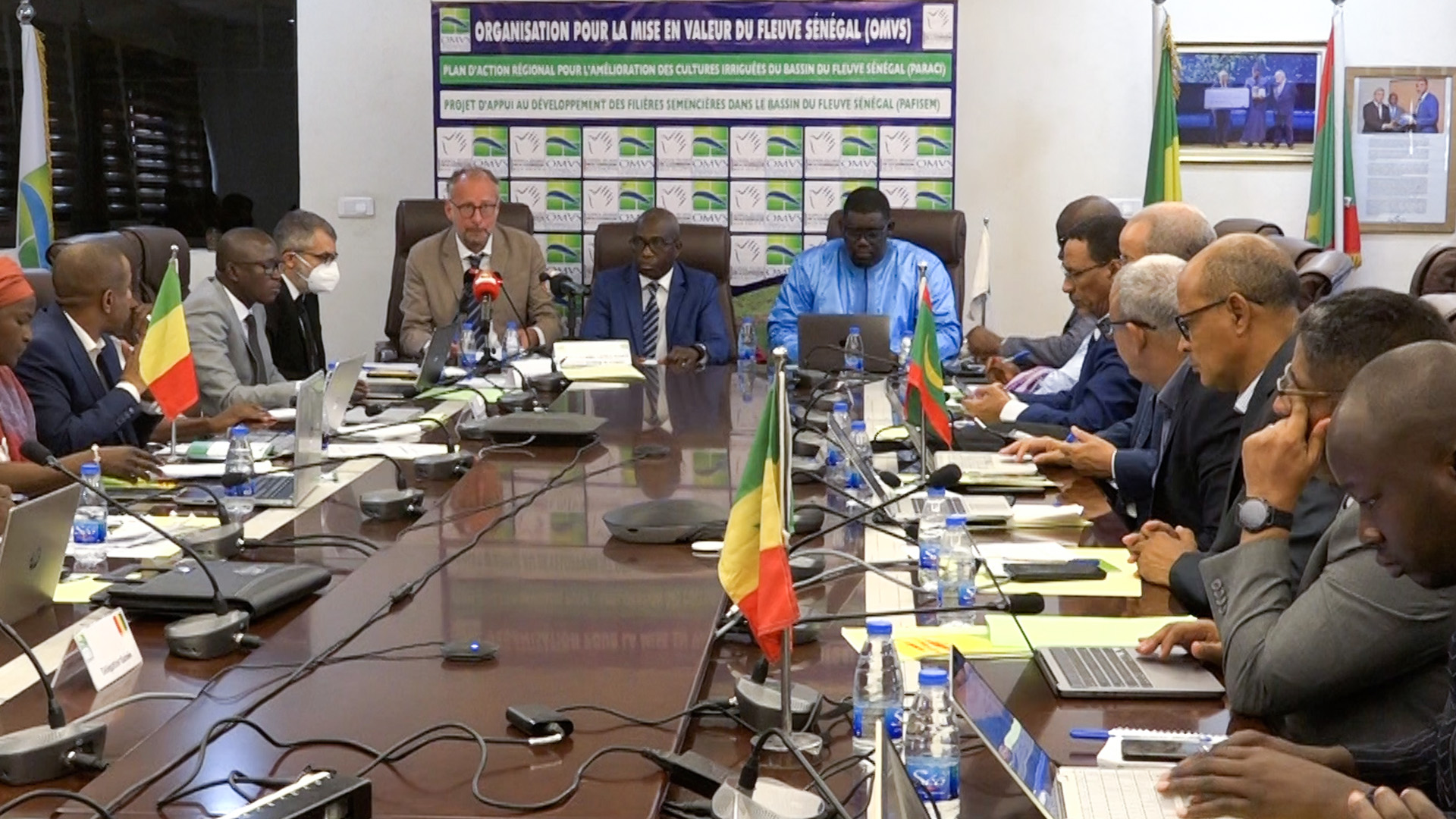 OMVS : la 3ème session du comité de pilotage évalue les avancées du Projet d'appui au ...