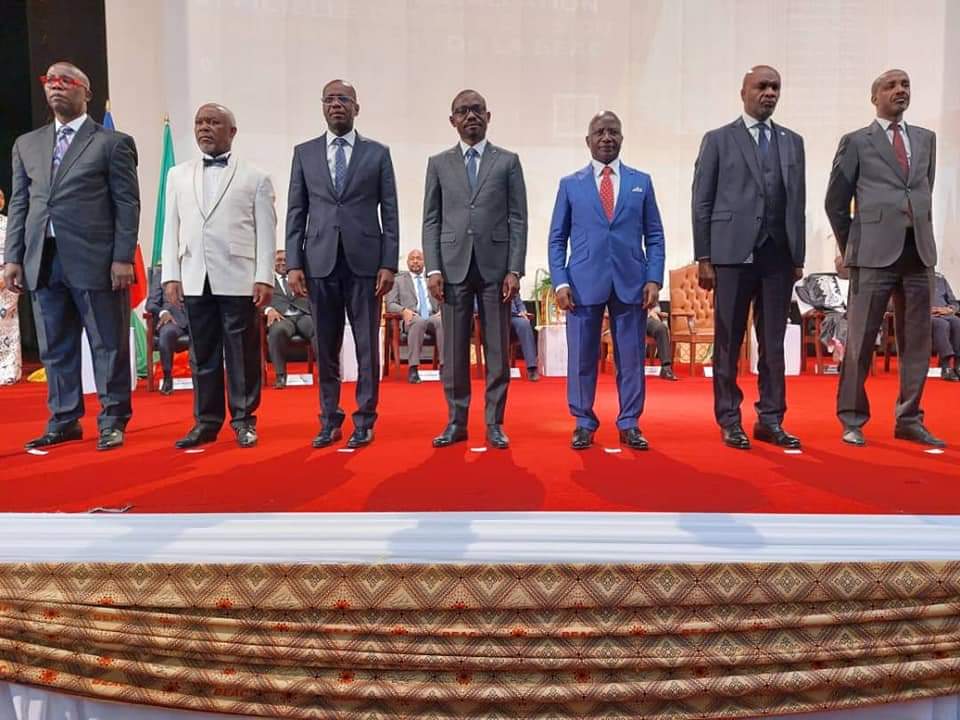 CEMAC : le nouveau gouvernement de la BEAC officiellement installé ...
