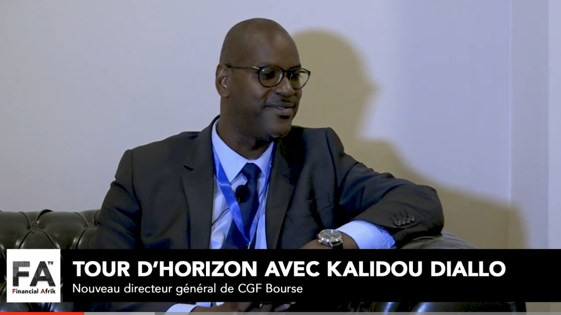 Tour d’horizon Avec Kalidou Diallo, nouveau directeur général de CGF ...