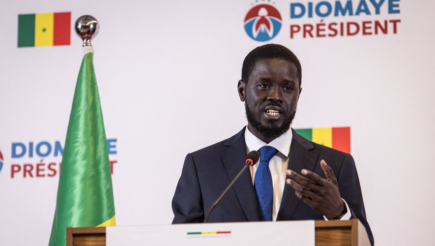 Présidentielle Au Sénégal Bassirou Diomaye Faye élu Avec 54 28 Des