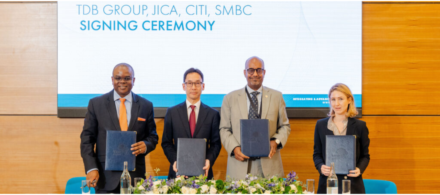 TDB Group, JICA, Citibank and SMBC Group announce EUR 240 million ...
