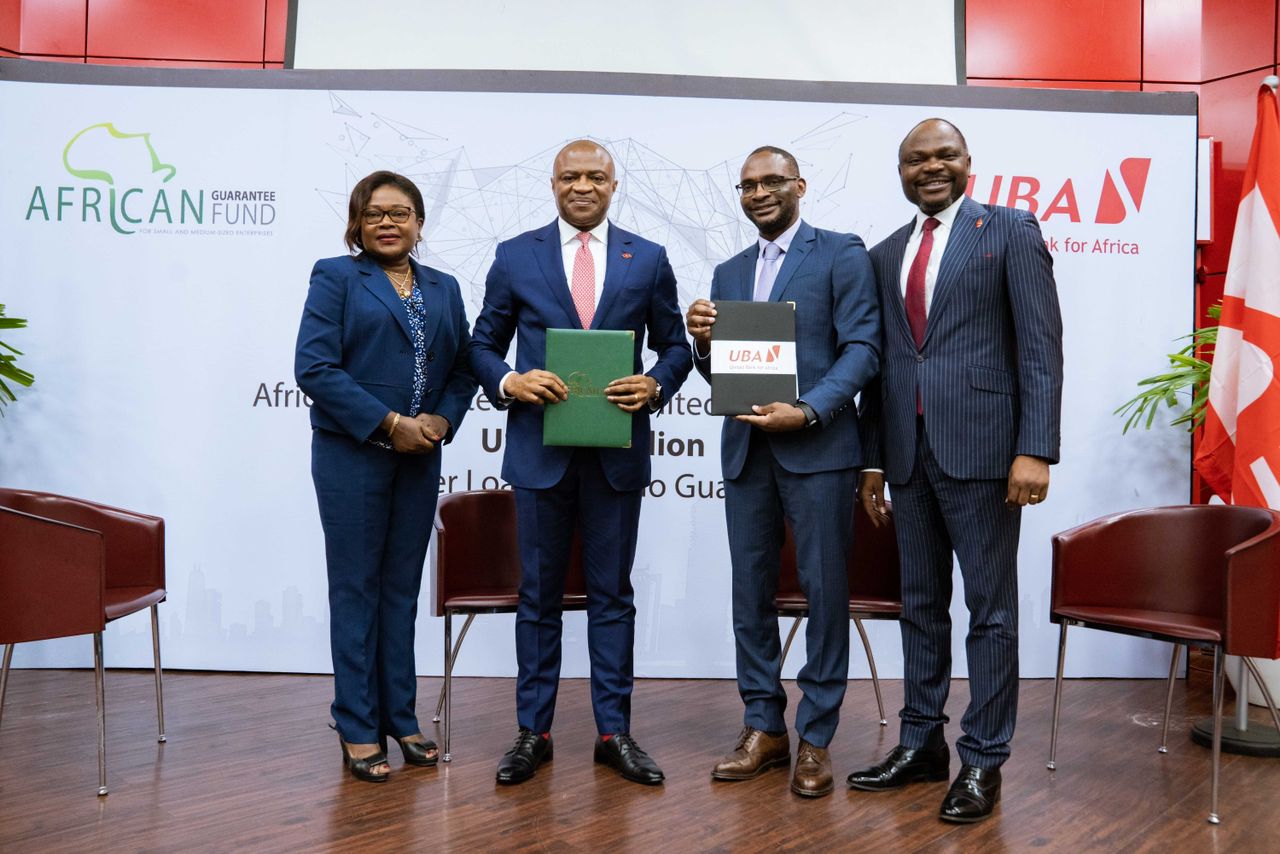 UBA s’associe à AGF pour 100 millions USD de prêt aux PME | Financial Afrik