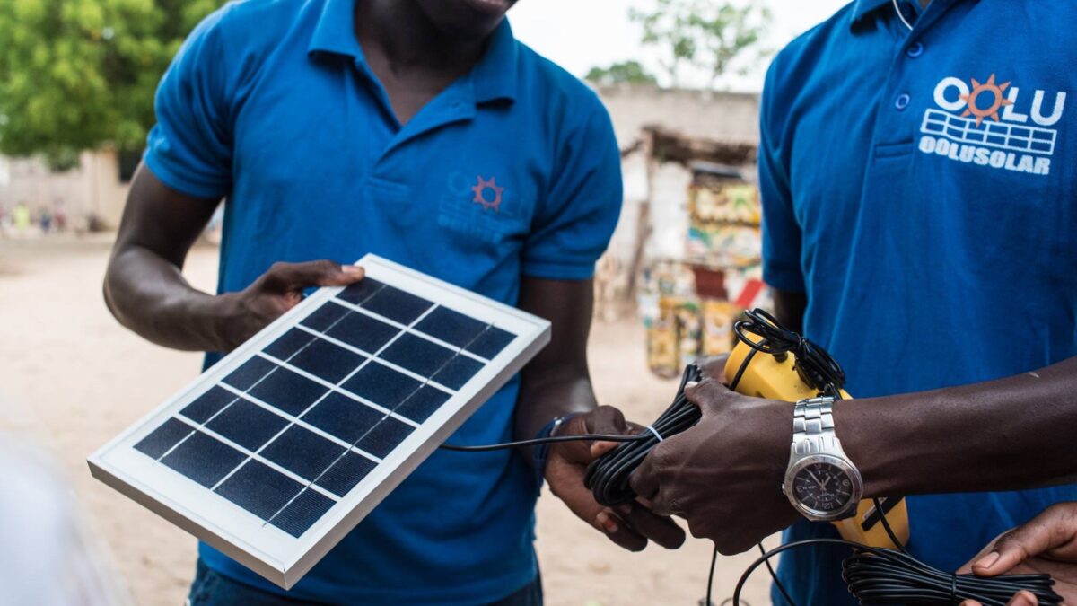 La startup énergétique sénégalaise Oolu passe sous le giron d’Ignite ...