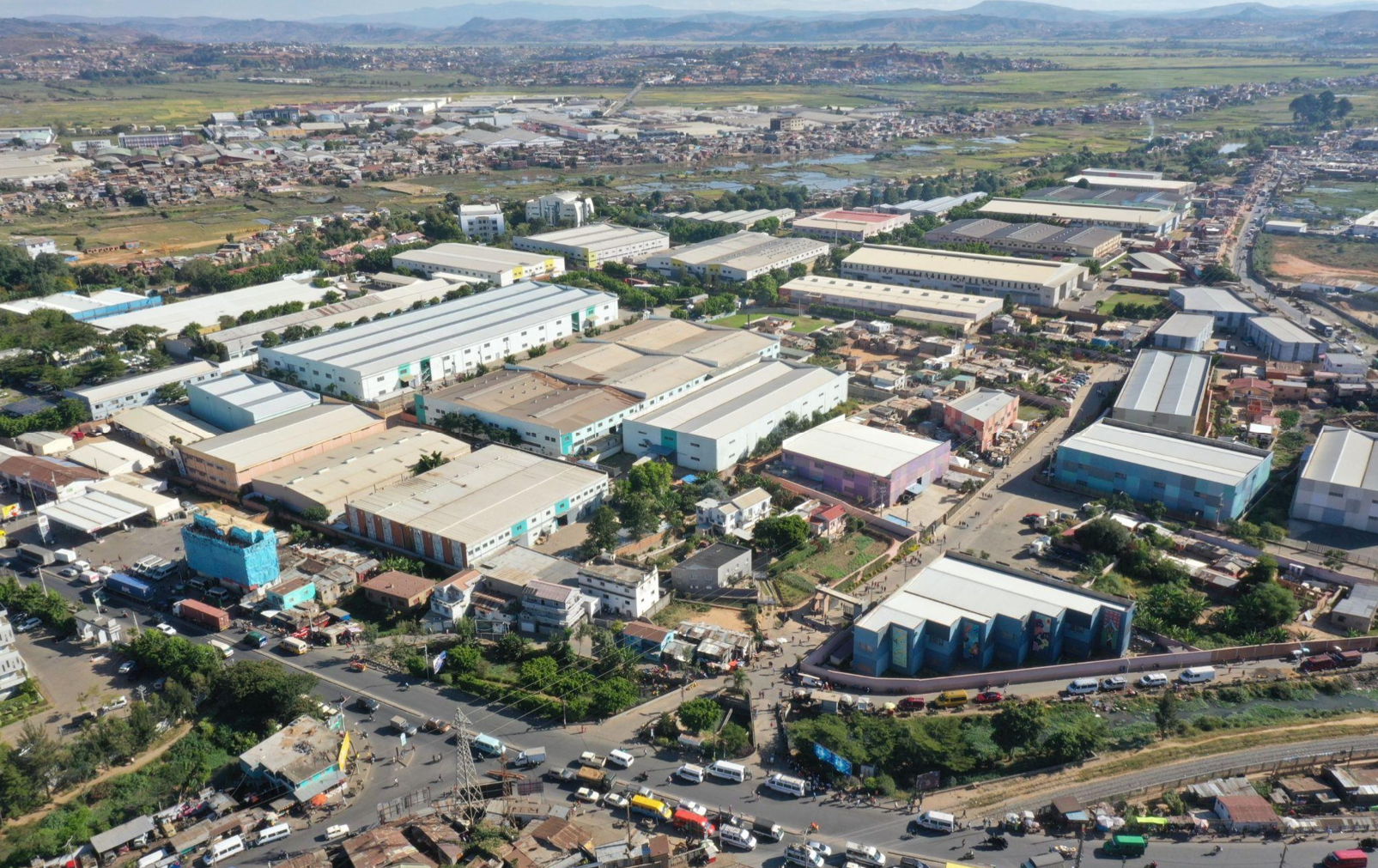 Groupe filatex lance les travaux de réfection de toitures | Financial Afrik