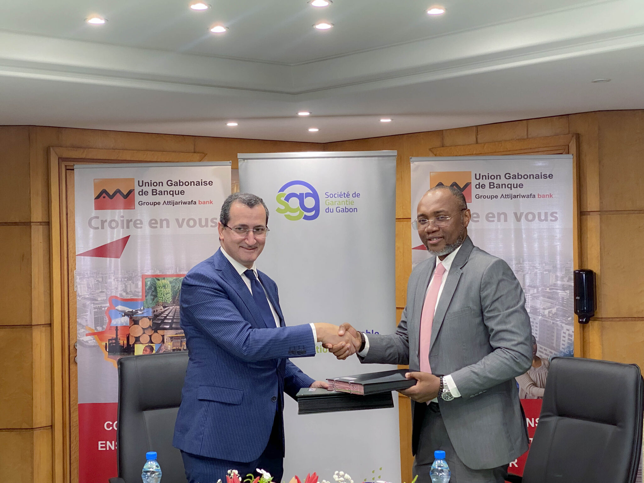 La Société de Garantie du Gabon et l’Union Gabonaise de Banque (UGB ...