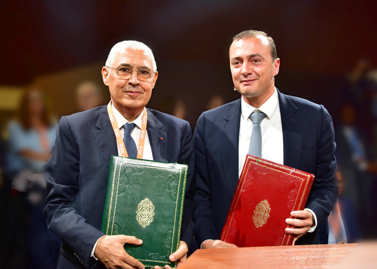 FIAD2024: Attijariwafa Bank et l'AMDIE s'allient pour renforcer les investissements accordés aux ...