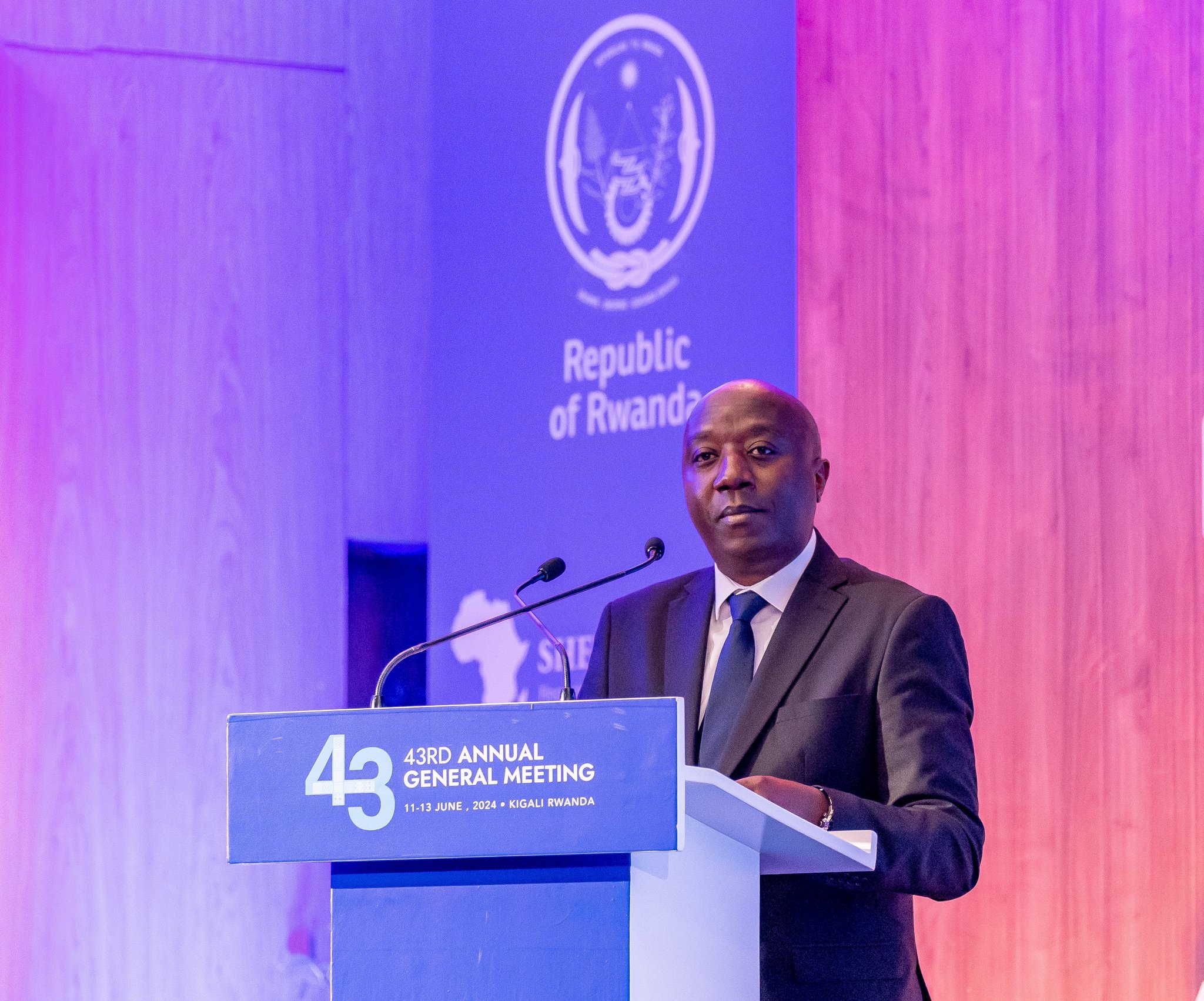 Kigali: ouverture officielle de la 43e assemblée générale annuelle de la Banque de développement ...