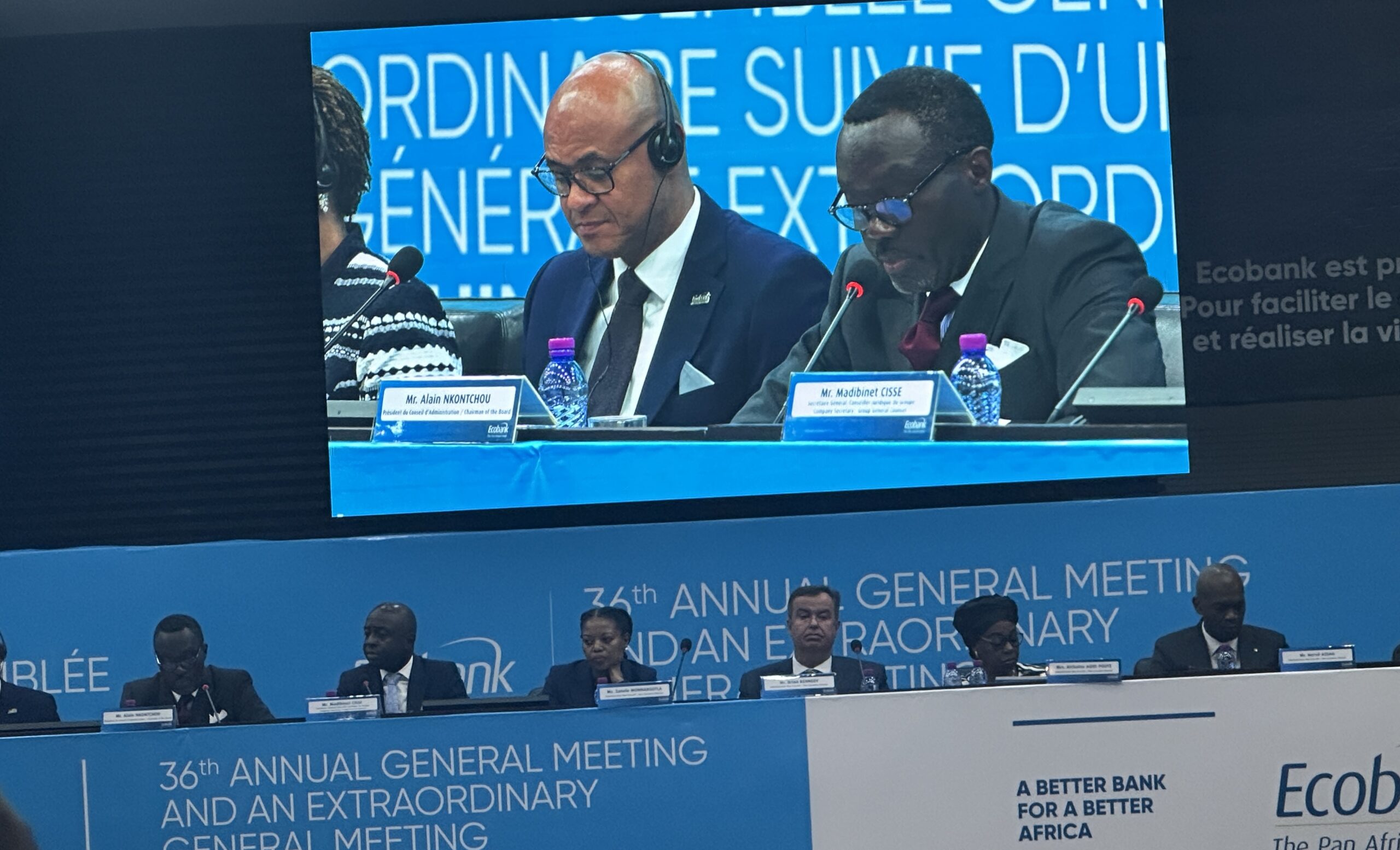 Togo Ecobank Transnational Incorporated Eti Ne Versera Pas De