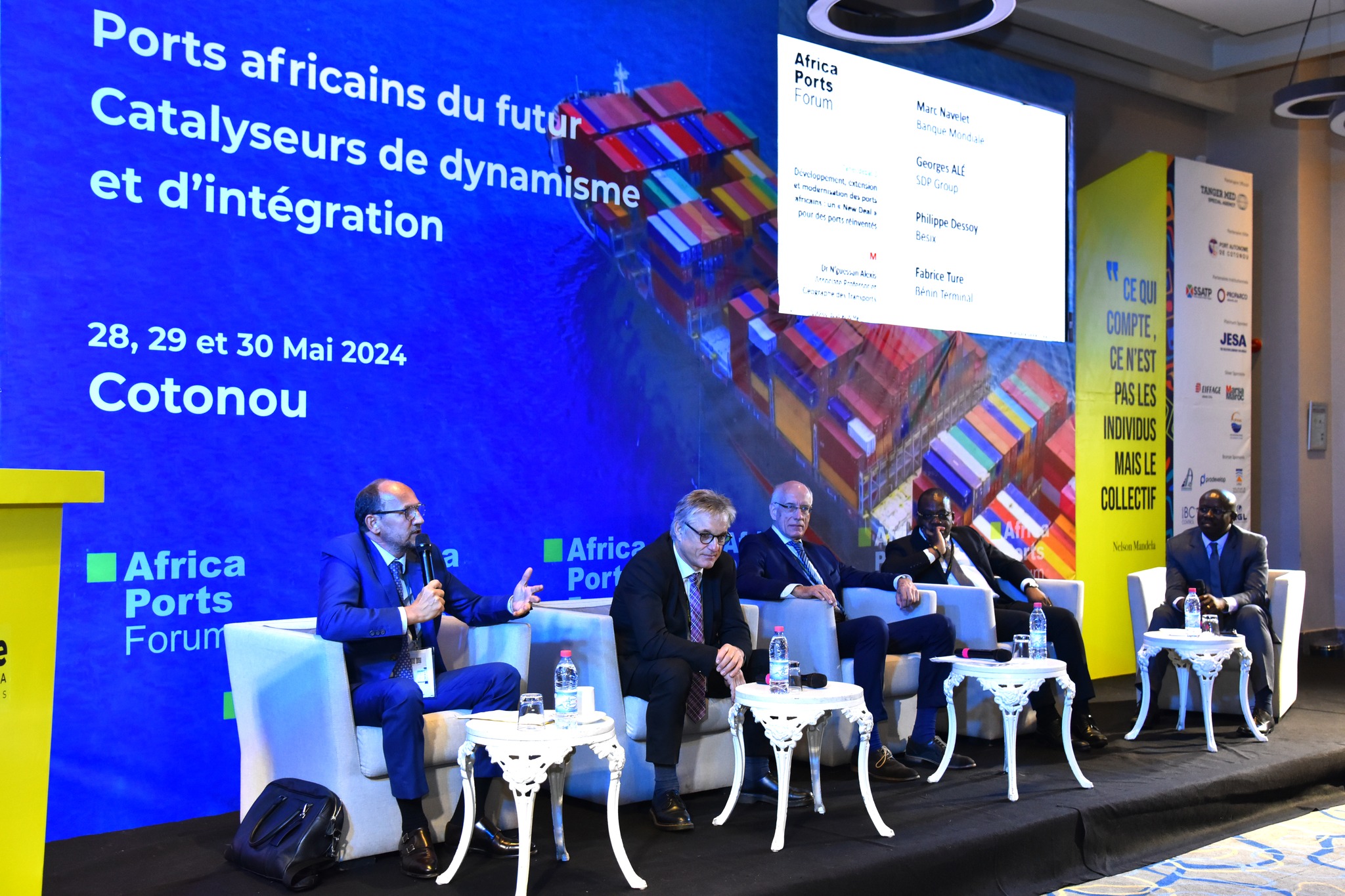 Bénin Terminal et AGL Bénin participent activement à la 5ème édition de ...